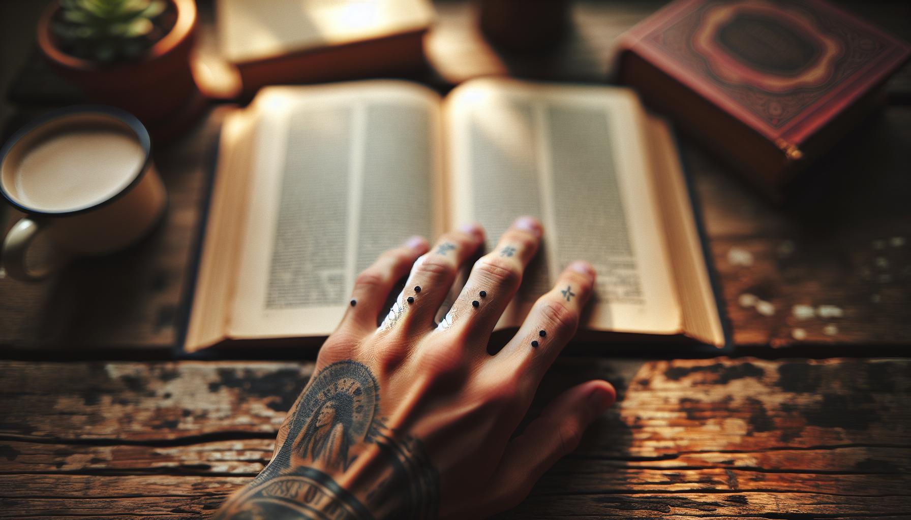 Three Tattoo Dots Meaning: The Simple Symbol With Complex History ...
