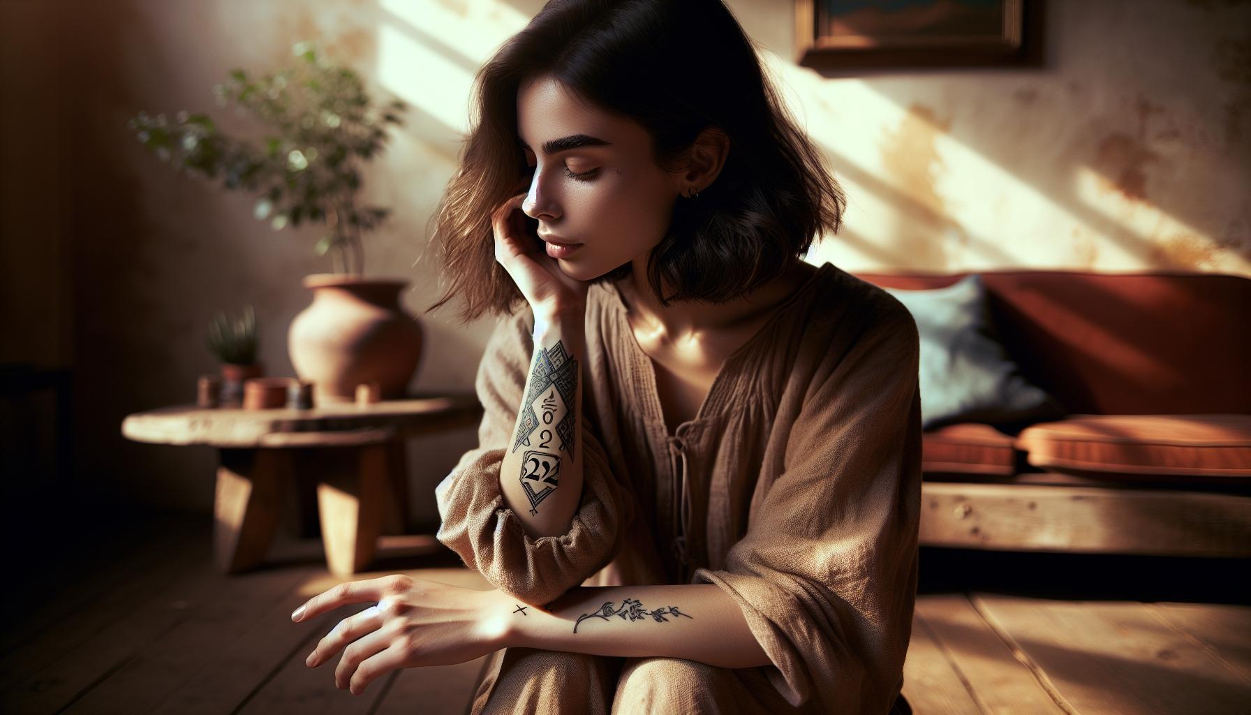 224 Tattoo Meaning: Crack The Code Of This Mysterious Number ...