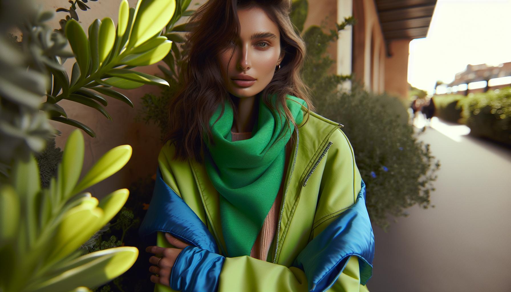 What Colors Go With Neon Green: Bold Electric Color Combos ...