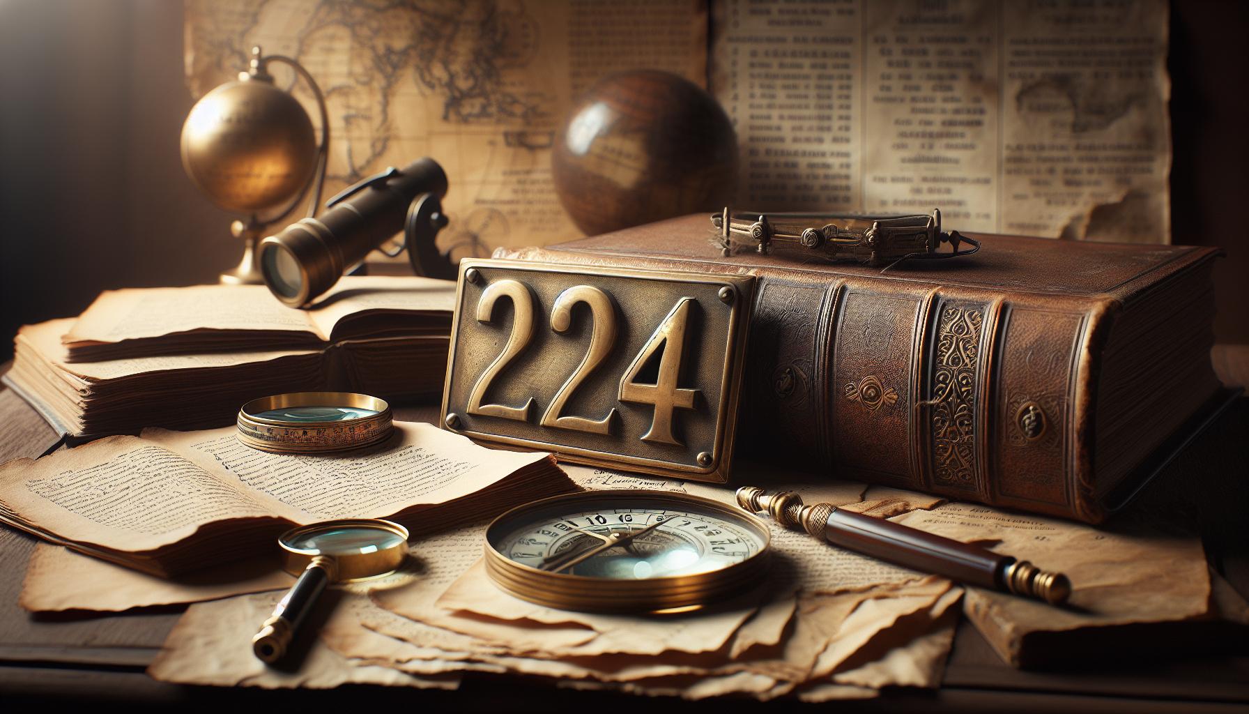 224 Tattoo Meaning: Crack The Code Of This Mysterious Number ...