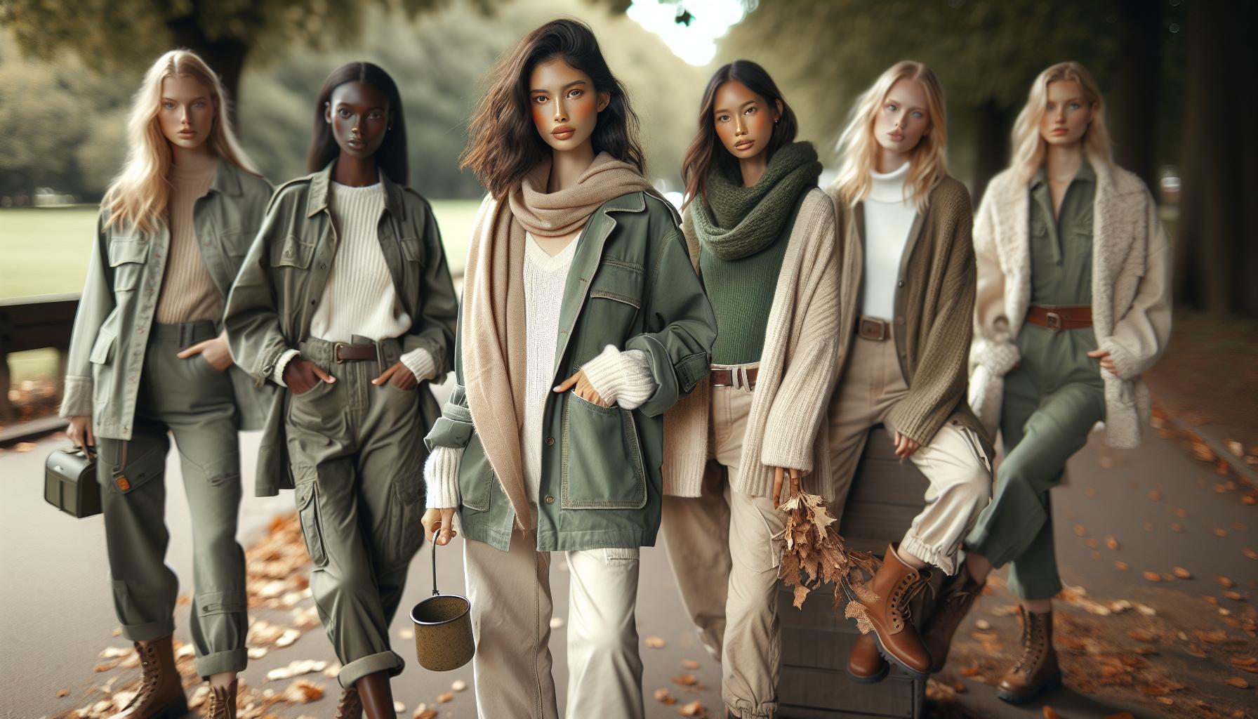 What Colors Go With Army Green: Military-Chic Combos » ByStyleIdeas.com