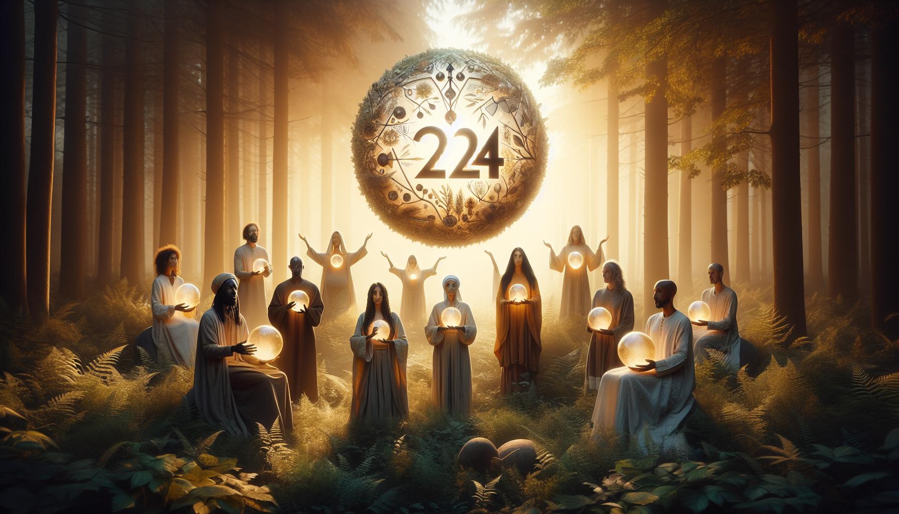 224 Tattoo Meaning: Crack The Code Of This Mysterious Number ...